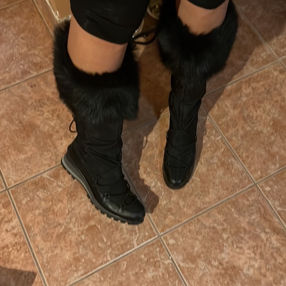 Prada | Shoes | Prada Snow Boots | Poshmark
